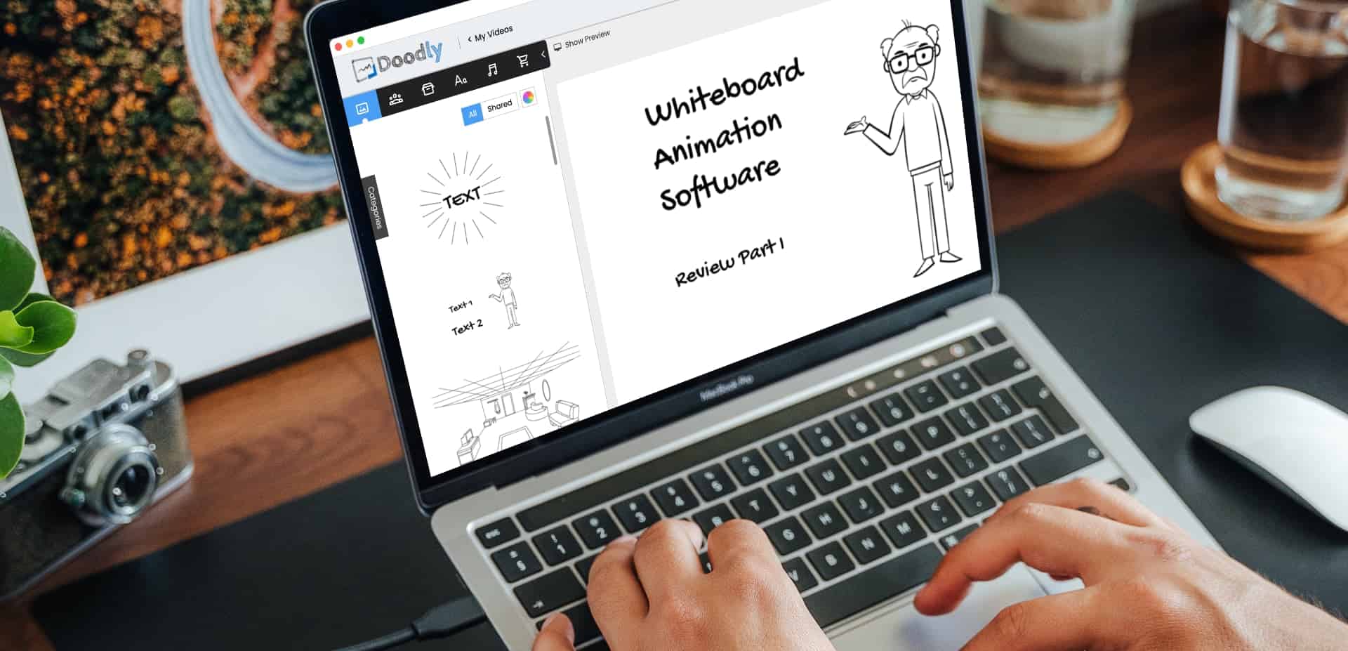 Doodly Review - Is it the best doodle whiteboard animation software in ...